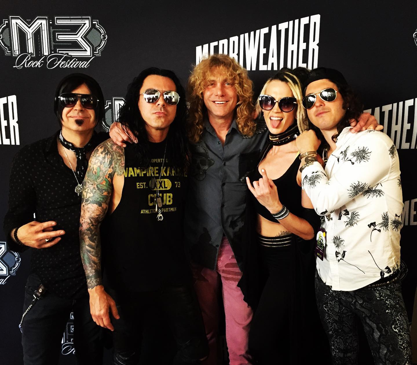 Meet Steven Adler singer Ari Kamin – Angel Alamo
