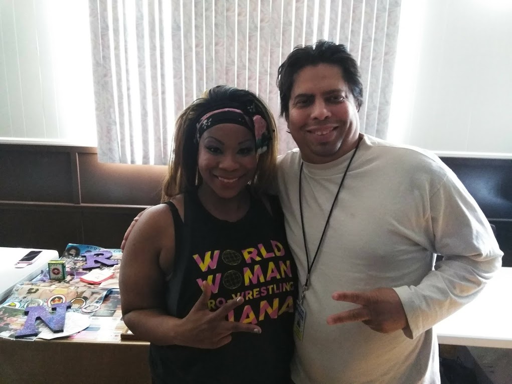Conversation with professional wrestler Roni Nicole – Angel Alamo