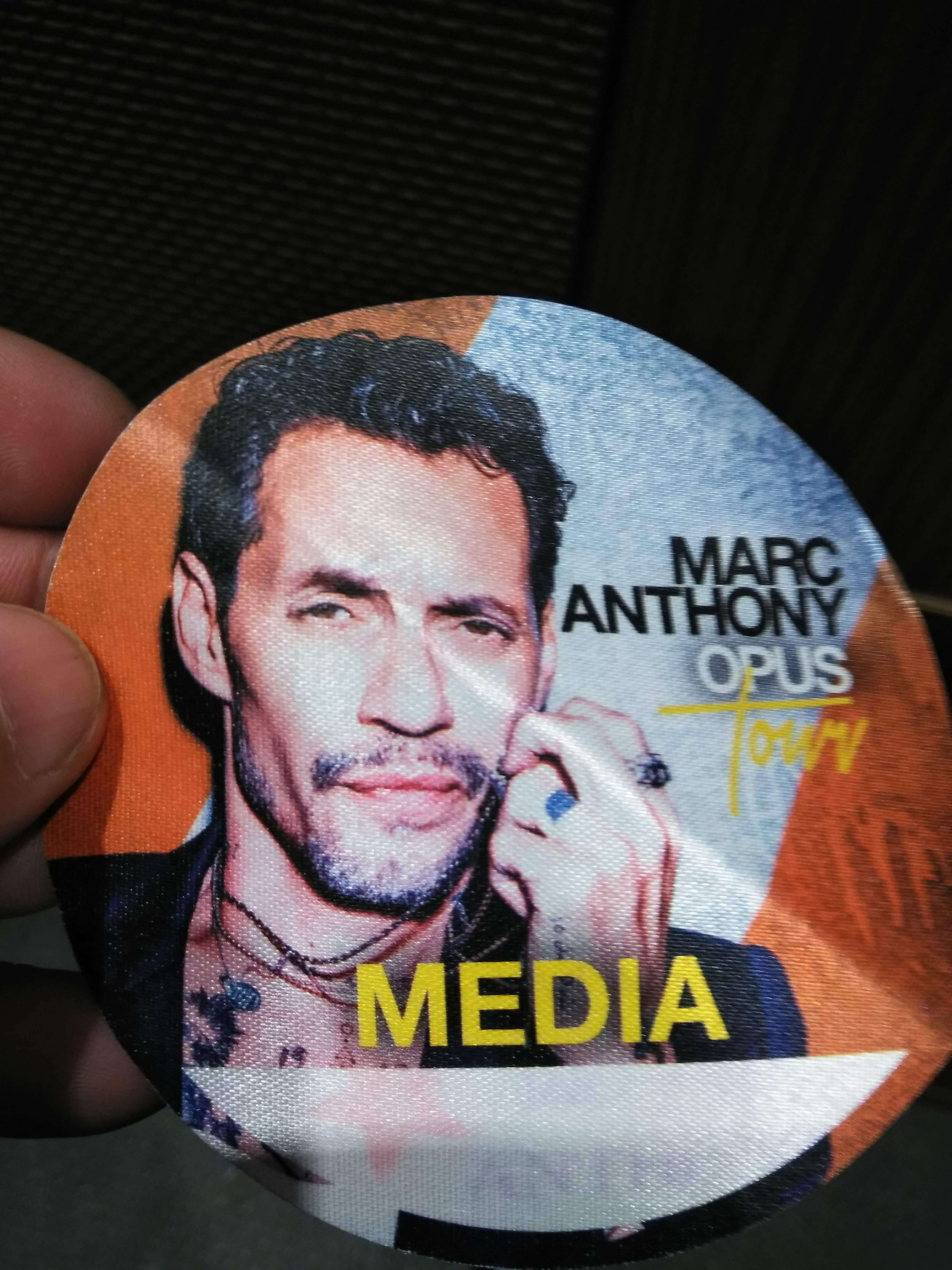 Marc Anthony Concert Review – Angel Alamo